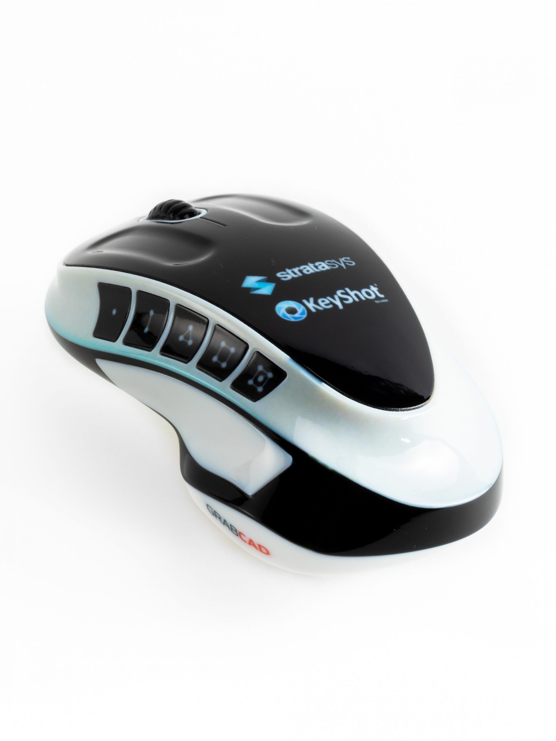 Stratasys & KeyShot Gaming Mouse Design Competition Finalists & Winners ...