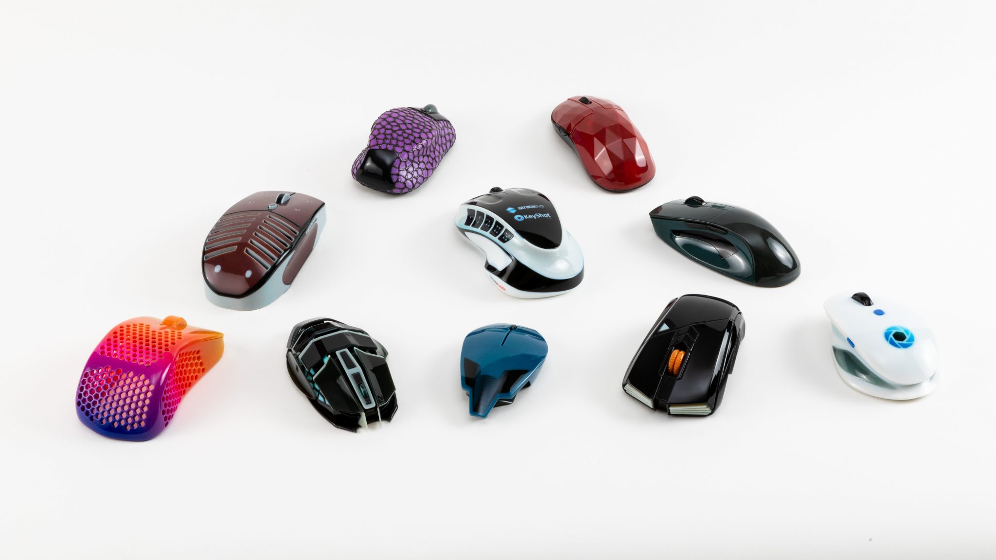 Stratasys & KeyShot Gaming Mouse Design Competition Finalists & Winners ...