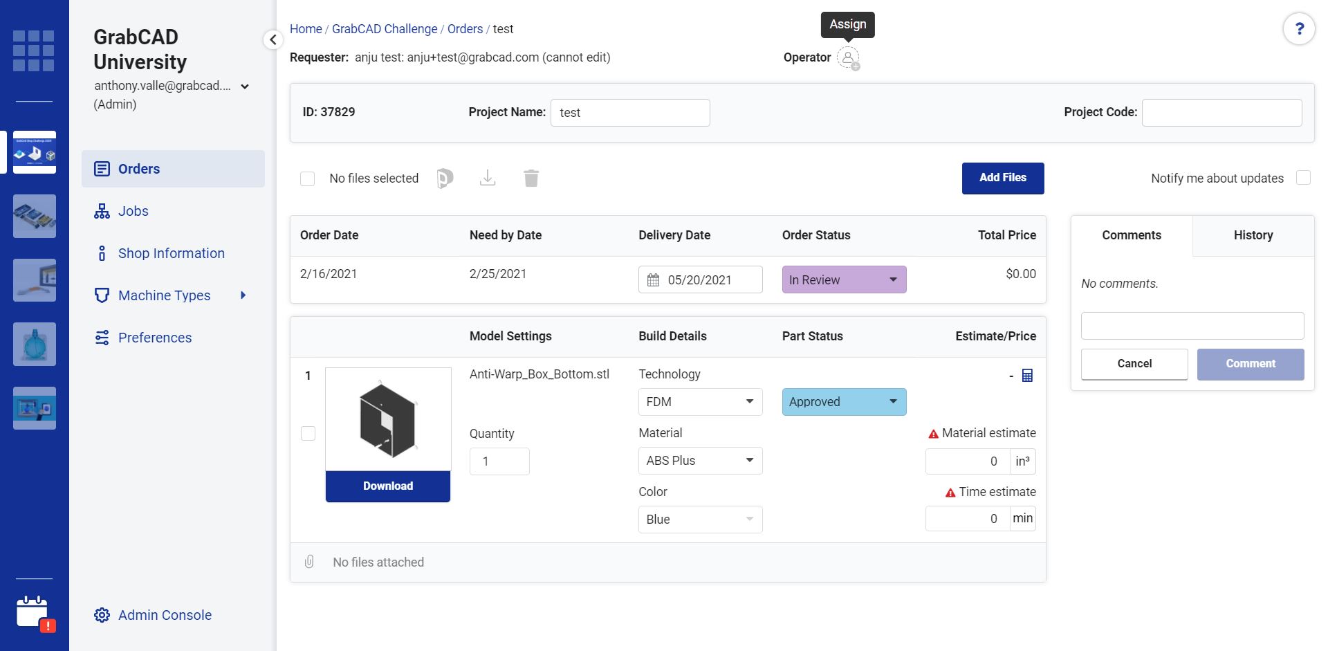 Tips to Keeping Your 3D Print Backlog Clear - GrabCAD Blog