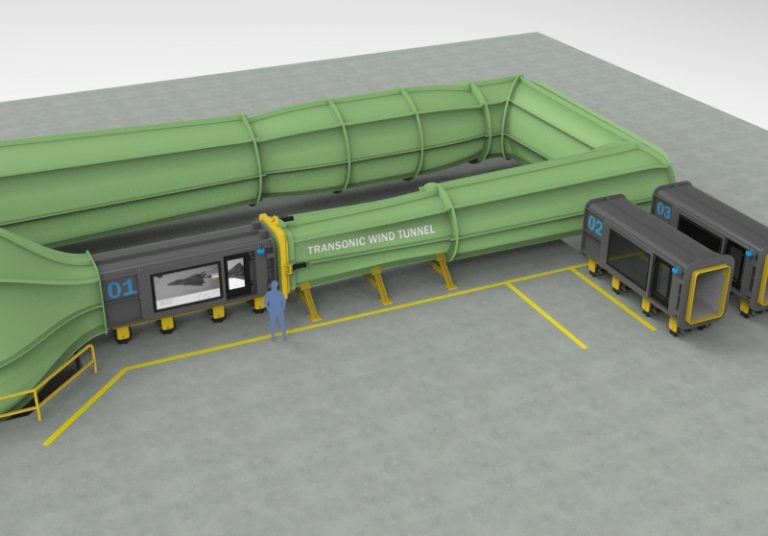 The Winners of The NASA Challenge: New Transonic Wind Tunnel Test ...